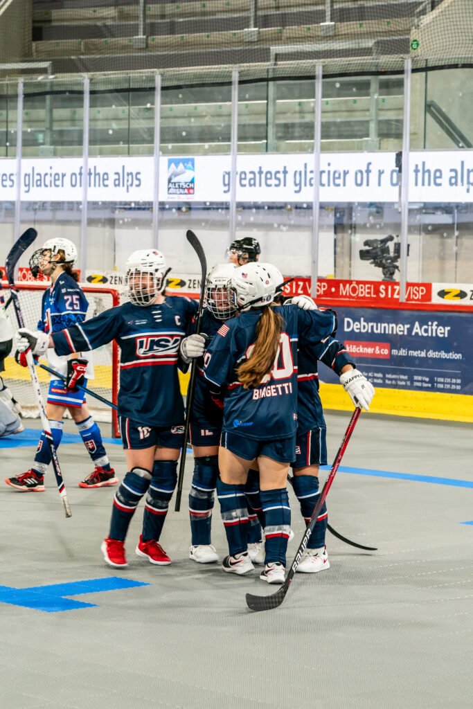 USA Women vs Slovakia [Prelims Game 1] - USA Ball Hockey