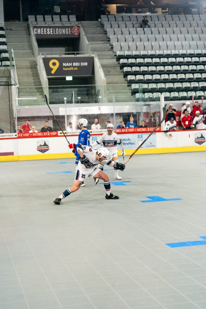 USA Men vs Italy [Prelims Game 3] - USA Ball Hockey