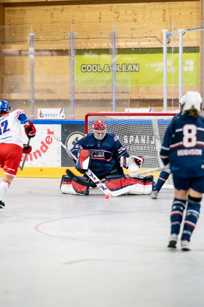 Brooke Wolejko Named ISBHF Women's Player of the Year - USA Ball Hockey
