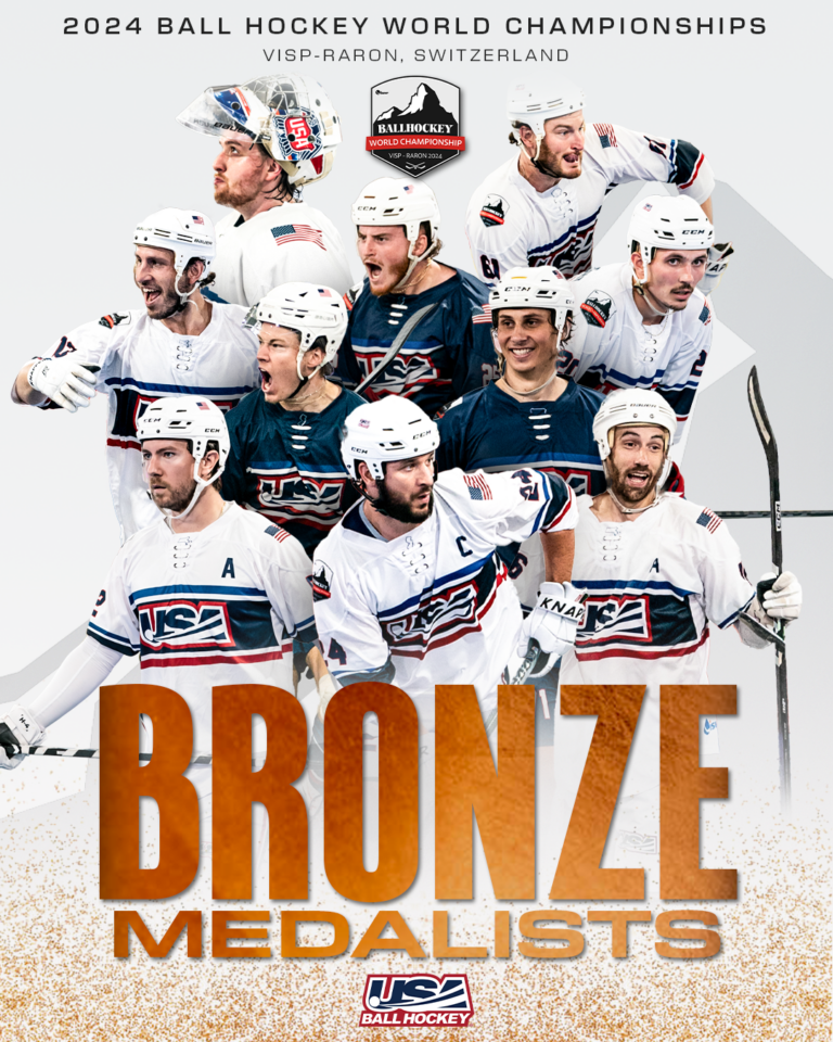 Men's National Team - USA Ball Hockey