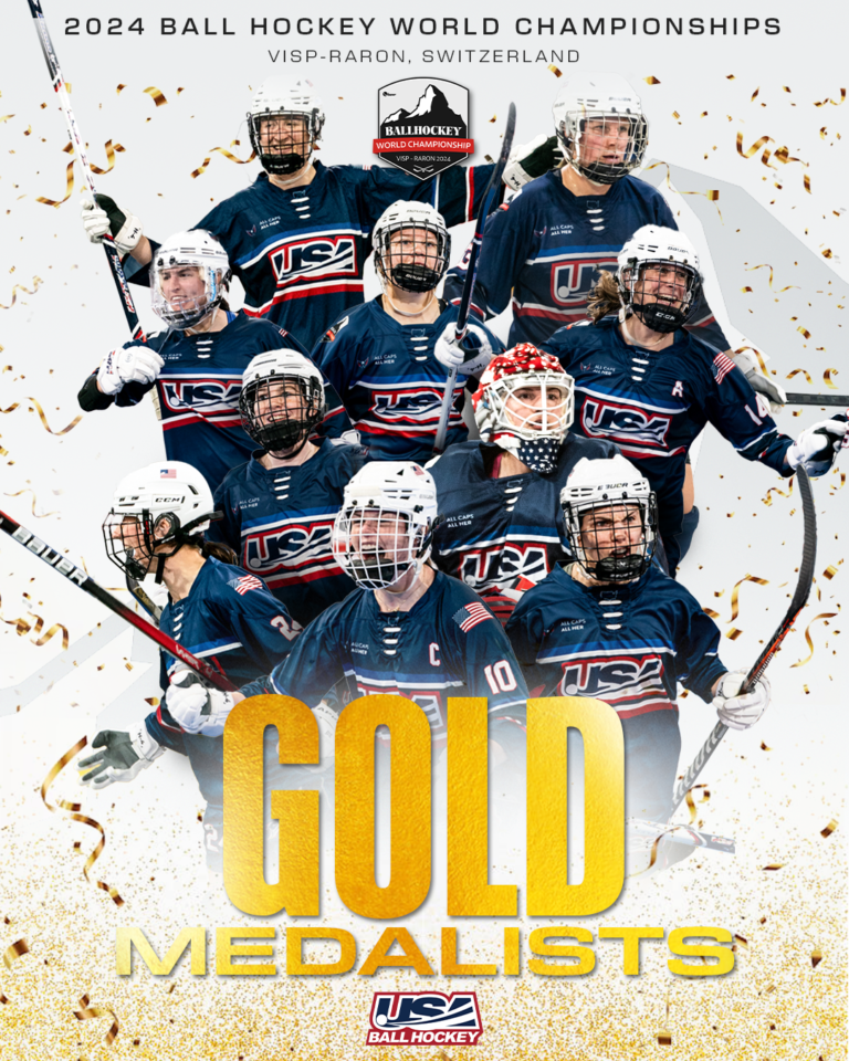 Women's National Team - USA Ball Hockey