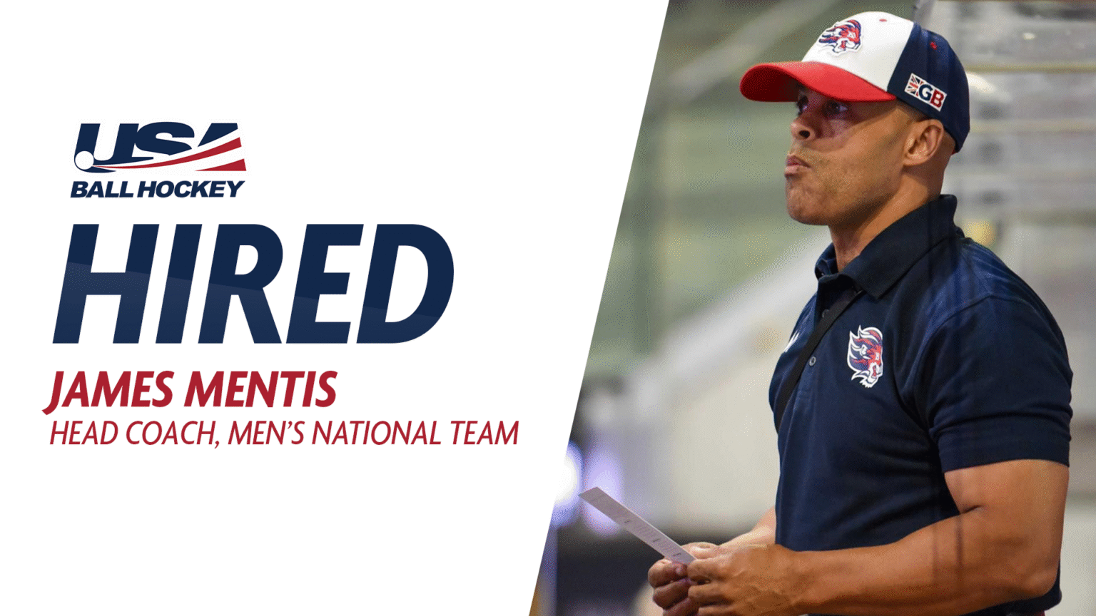 James “Chicky” Mentis Hired as the Head Coach of the USA Men’s National ...
